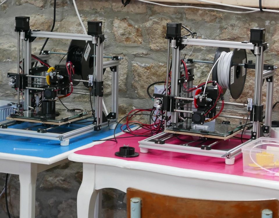 Formation imprimante 3D, mercredi 16 novembre - La Fabrique du Loch