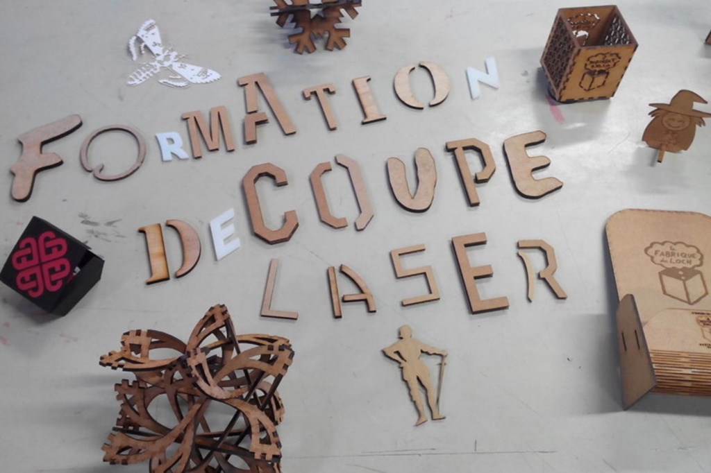 Découpe Laser - La Fabrique du Loch