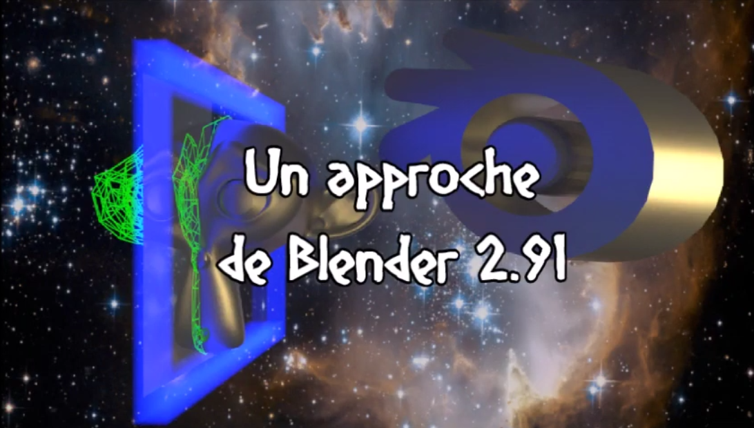 Blender 2.93 et nouveaux tutoriels vidéos - La Fabrique du Loch