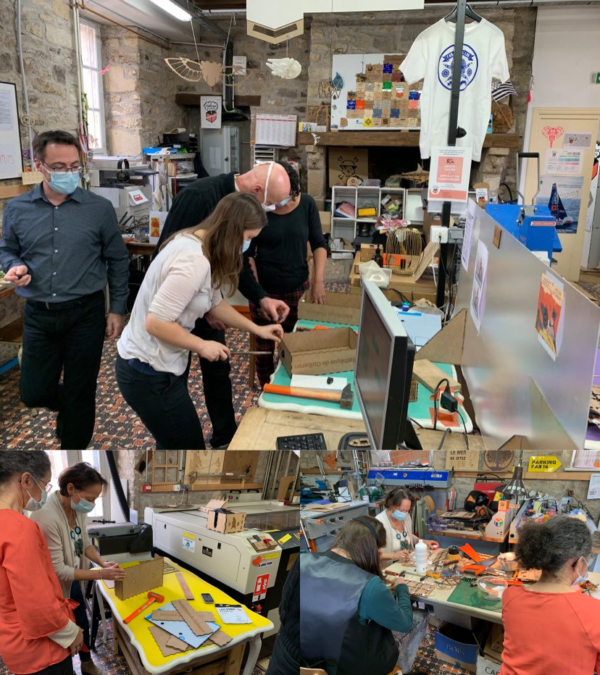 Des compteurs de personnes pour les médiathèques - La Fabrique du Loch