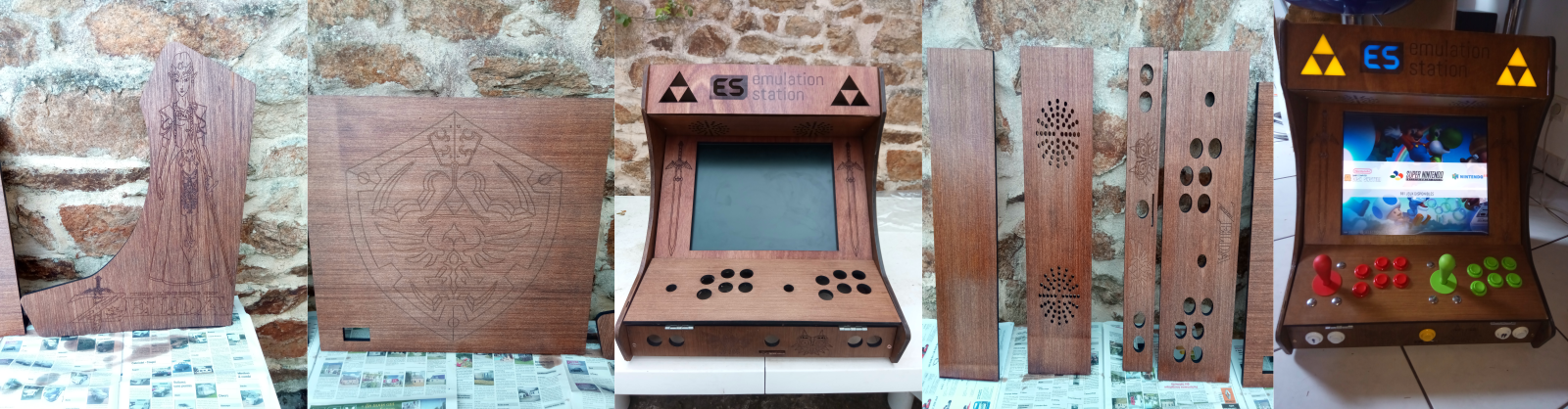 Bartop - La Fabrique du Loch