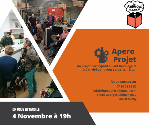 Apéro Projet - La Fabrique du Loch