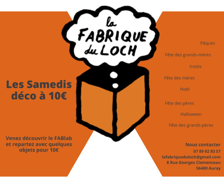 La FABrique du Loch - Un Fablab en pays d'Auray