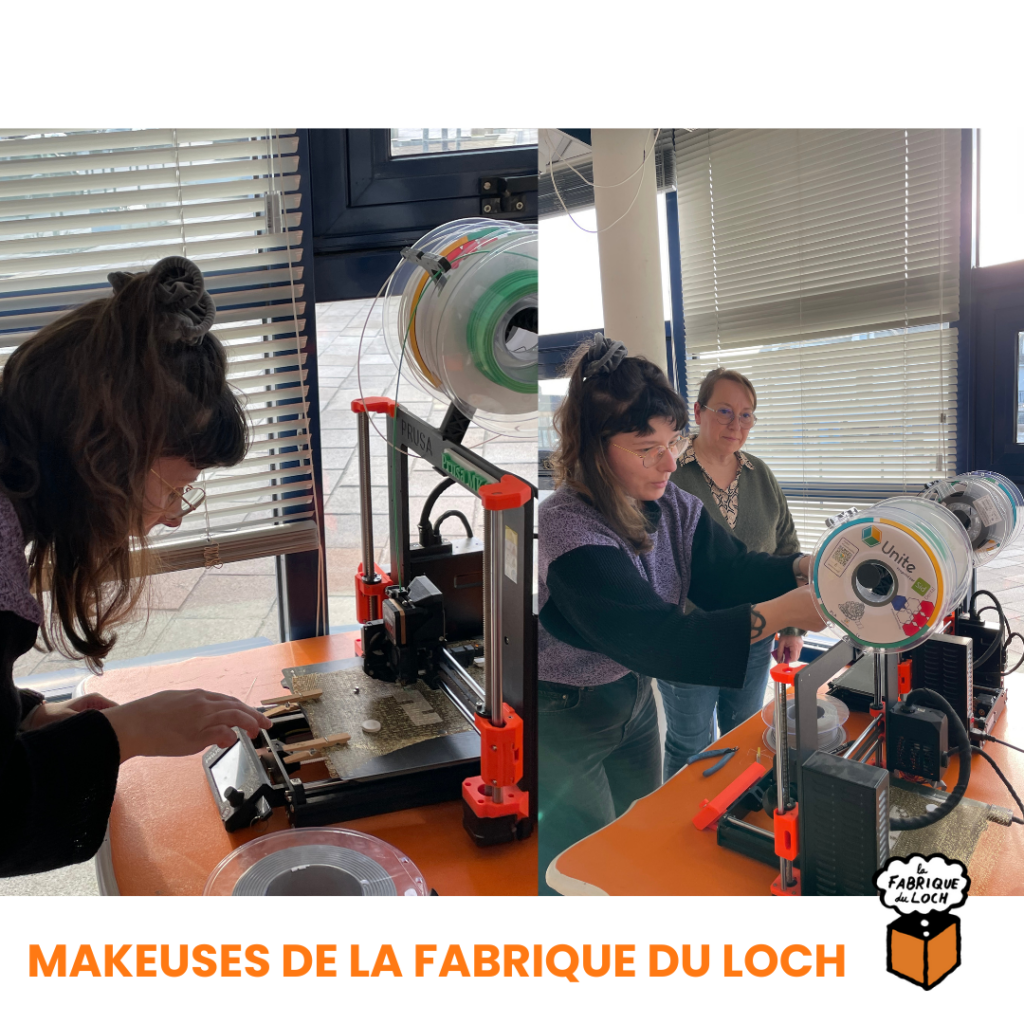 MAKEUSES de La FABrique du Loch - La Fabrique du Loch