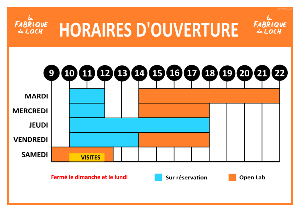 Home La FABrique du Loch - La Fabrique du Loch